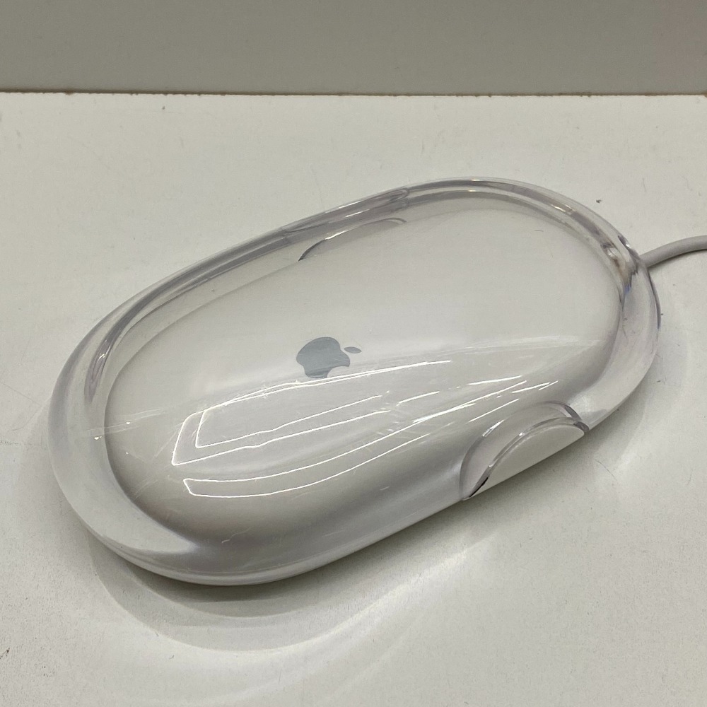 Apple Wired Mouse Model M5769 in White - Own4Less